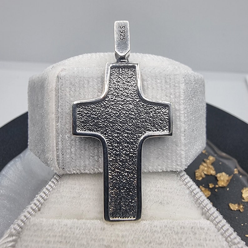 Shepard's Crucifix Amulet Jesus Christ Holy Dove Spirit Cross Pendant ...