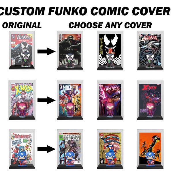 Custom Funko Pop - Etsy