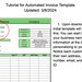 Excel Invoice Generator Template (automated)- Ideal for Small ...