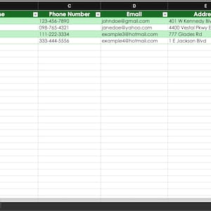 Excel Invoice Generator Template (automated)- Ideal for Small ...