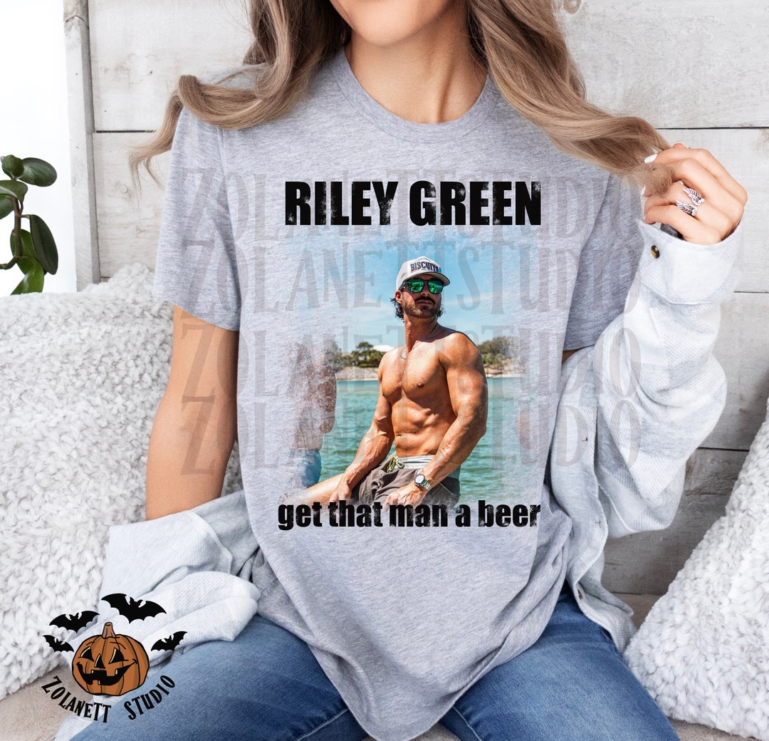 Riley Green Tee, Concert Shirt, Diesel Power, Duckman, Nashville PNG ...