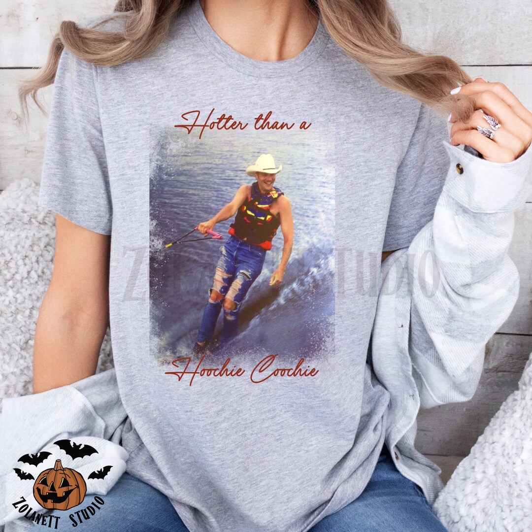 Alan Jackson Concert Tee, Hoochie Coochie, Png File, DIY Print on ...