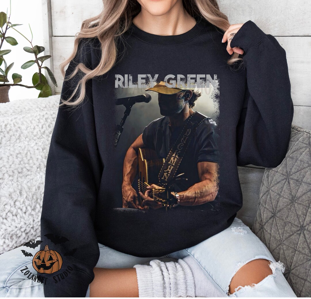 Riley Green Tee, Concert Shirt, Diesel Power, Duckman, Nashville PNG ...