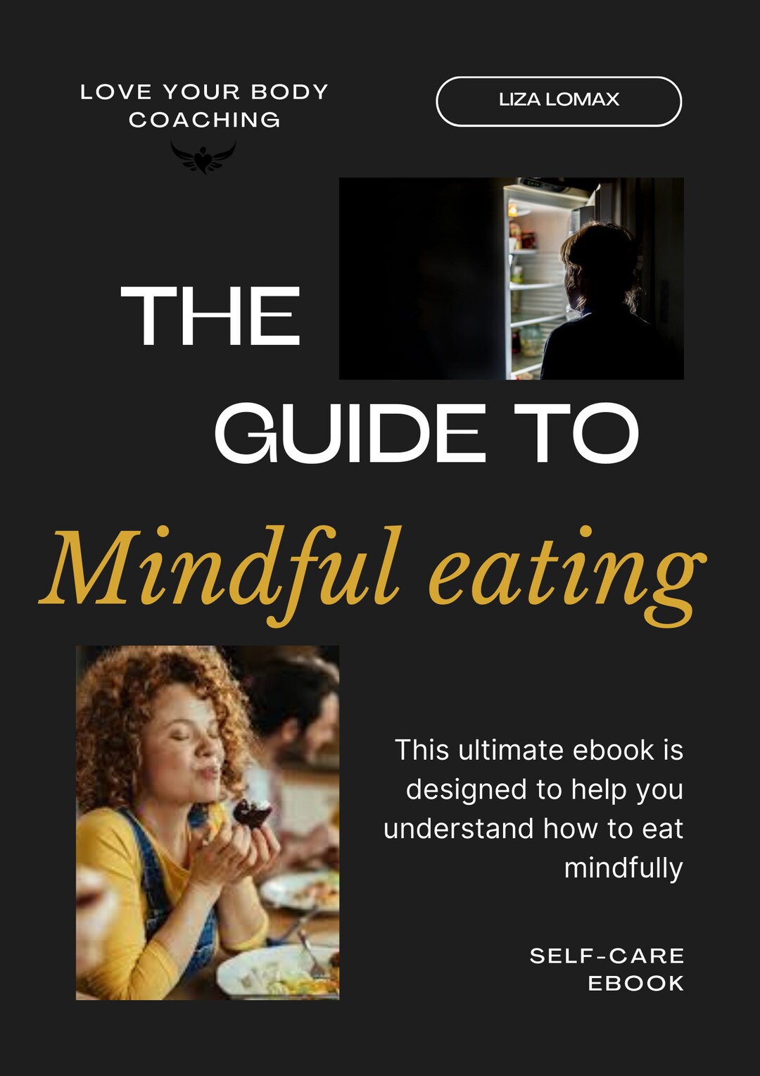 Guide to Mindful Eating-ebook - Etsy
