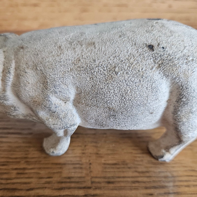 Cast Iron Pig - Etsy