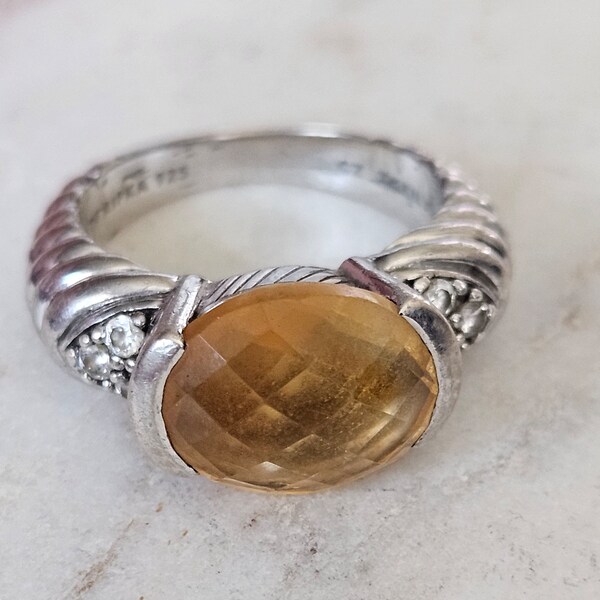 Qvc Diamonique Rings - Etsy