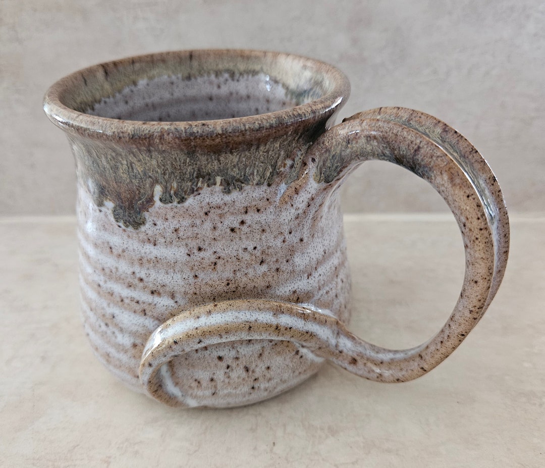 Unique Handmade Janet Donnangelo Pottery Glazed Ceramic Mug With ...
