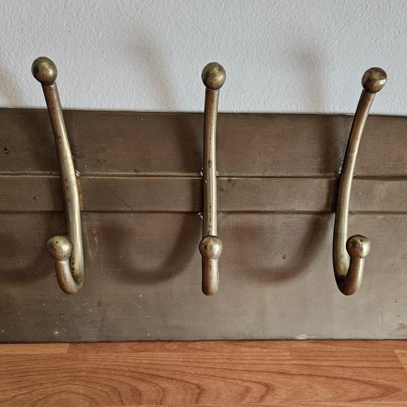 Brass Wall Hooks - Etsy
