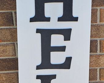 Porch Leaner, Welcome Porch Sign, Front Door Sign, Leaning Porch Sign ...