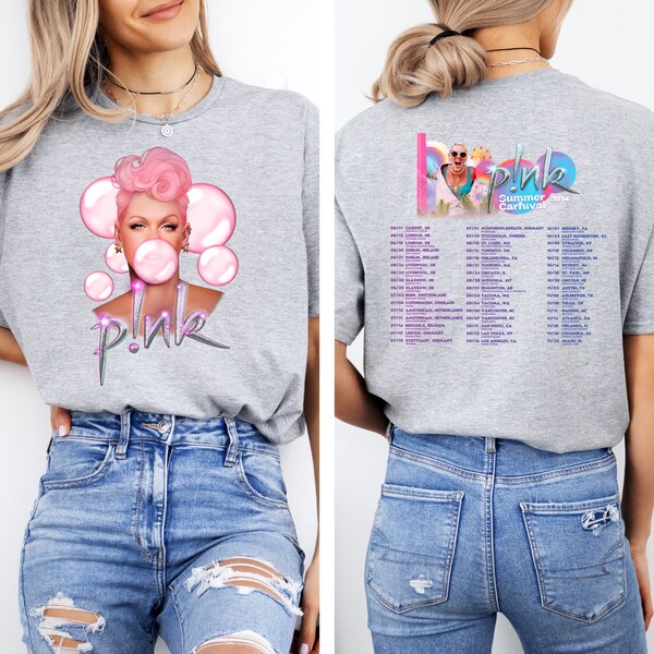 Pink Carnival Tour T Shirts - Etsy