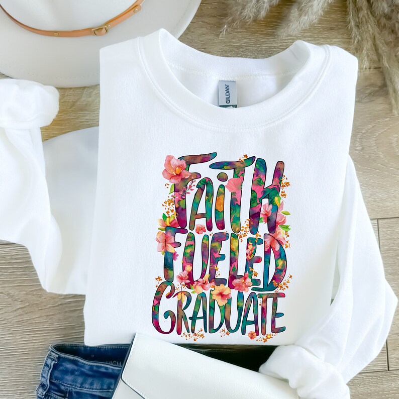 Faith Filled Graduate, Class of 2024 Christian, Senior 2024, Christian ...