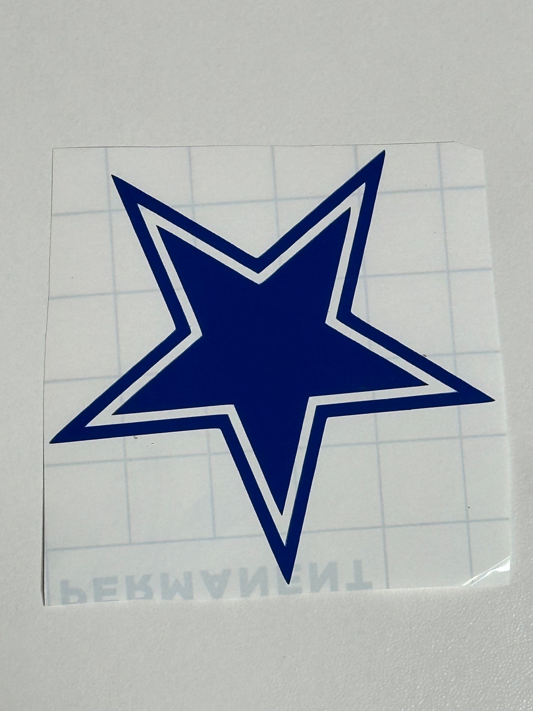 NFL STAR Bumper Sticker - Etsy