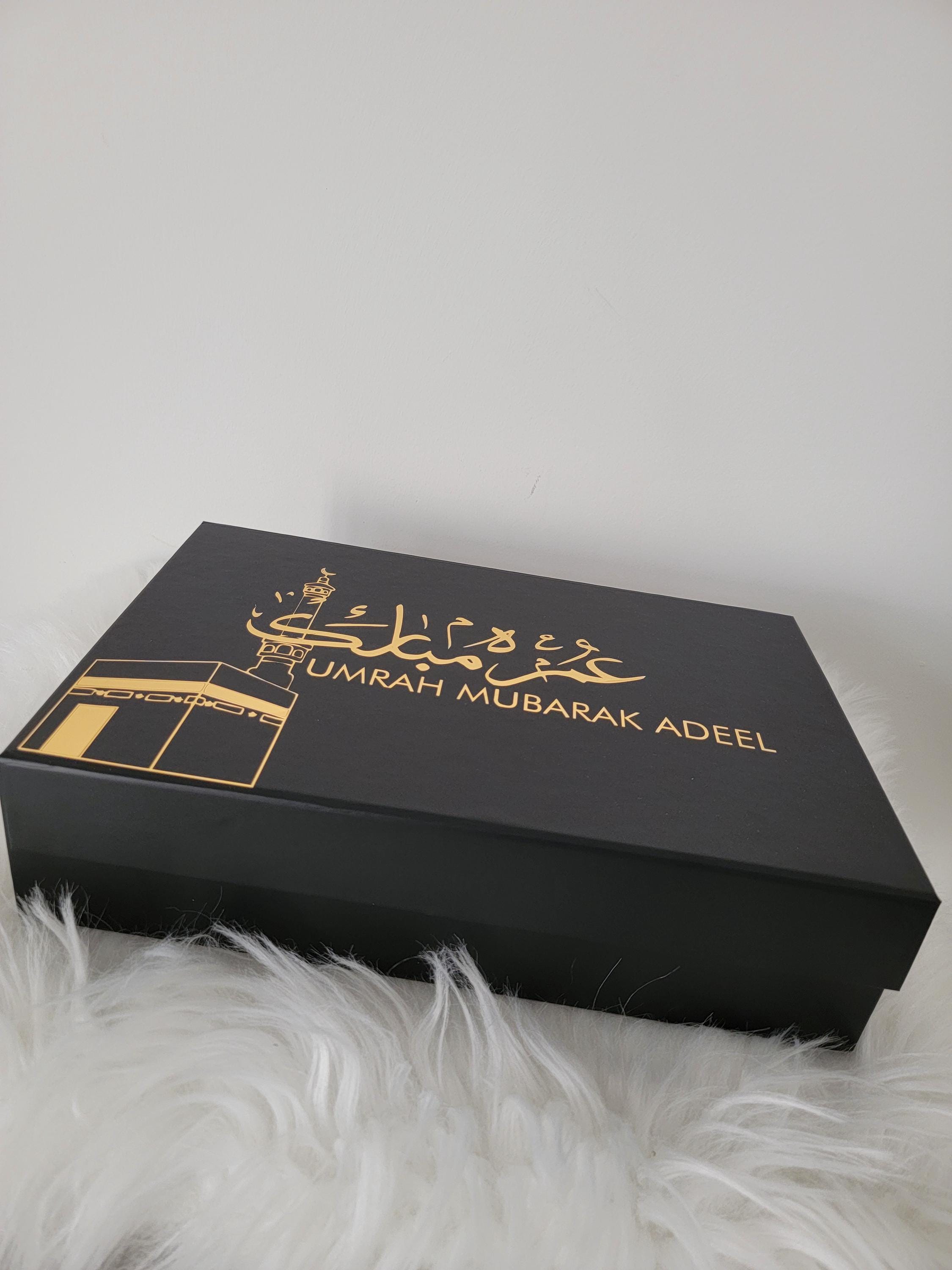 Personalised Umrah Gift Box | Hajj Gift Box | Islamic Gifts | Umrah ...