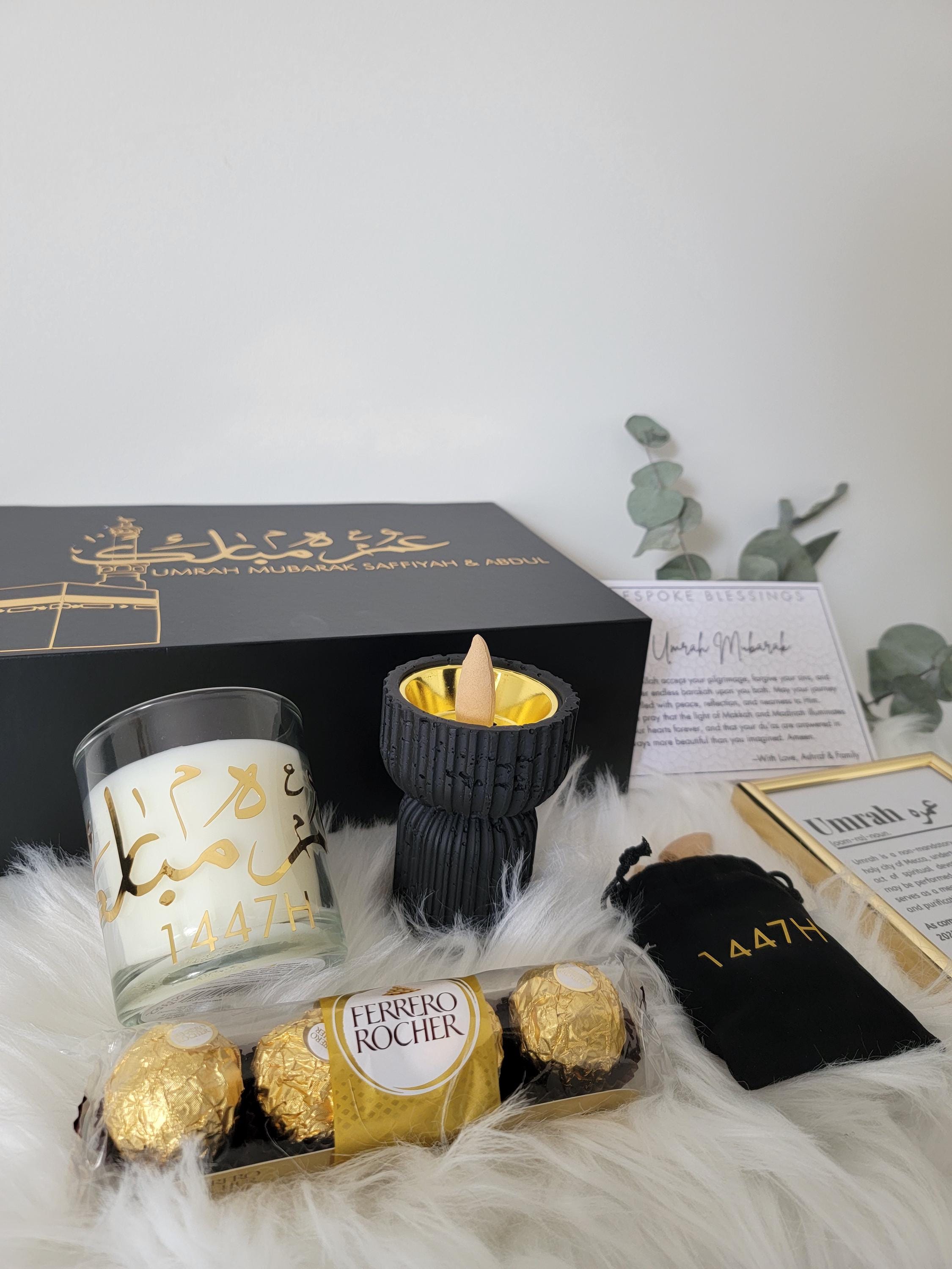 Personalised Umrah Gift Box | Hajj Gift Box | Islamic Gifts | Umrah ...