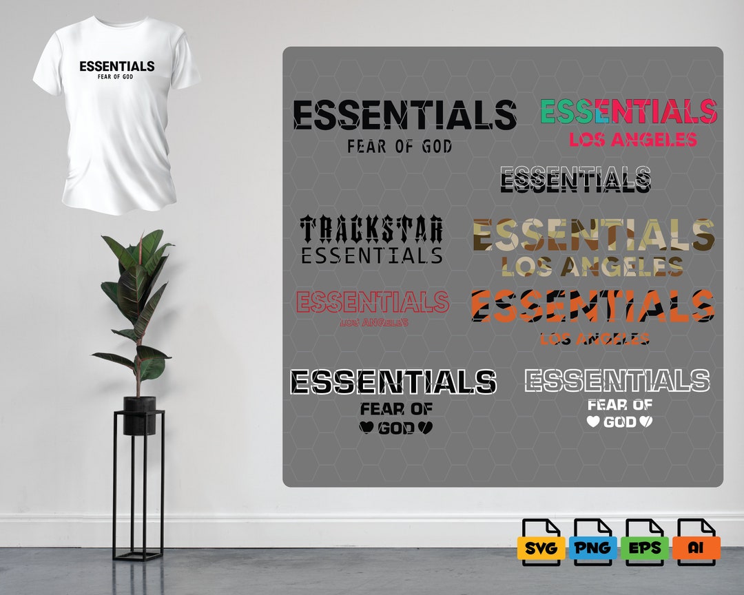 ESSENTIALS SVG and PNG Formats Ready to Use for Cricut and Canva High ...