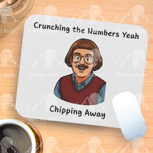 Crunching the Numbers Chit - Etsy