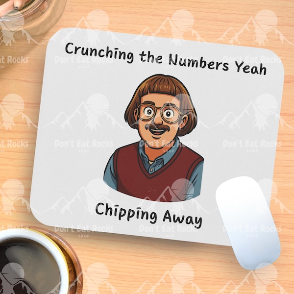 Crunching the Numbers Chit - Etsy