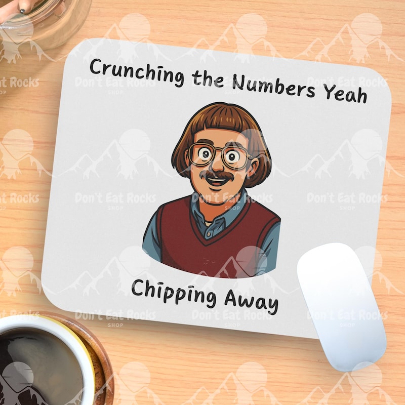 Crunching the Numbers Chit - Etsy