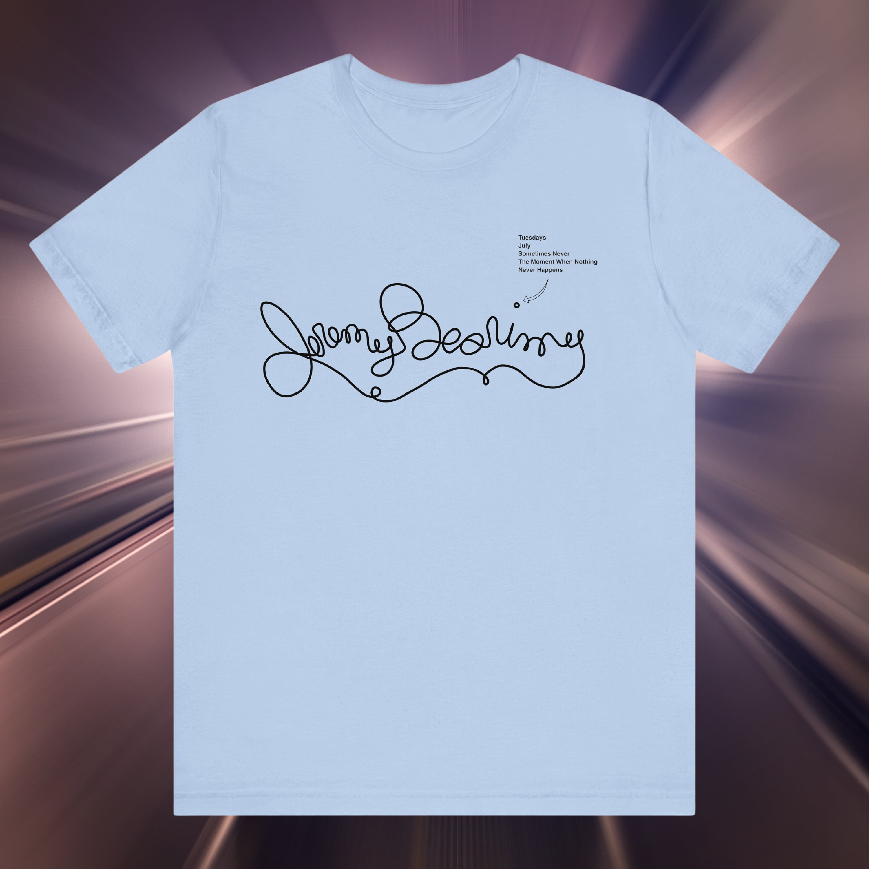 The Good Place T-shirt, Jeremy Bearimy Tee, Afterlife Timeline Shirt ...