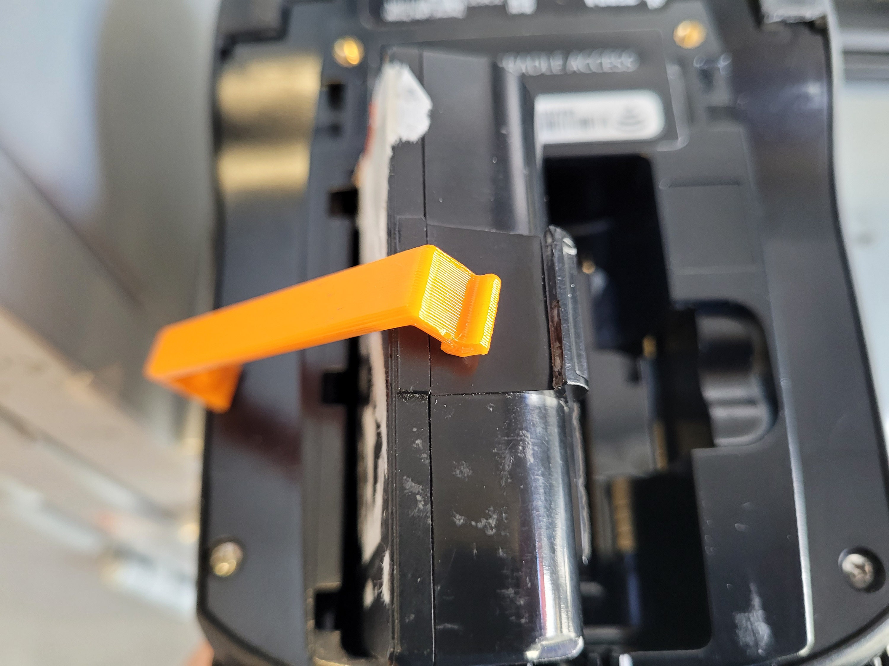 Digital Download: Battery Retaining Clip STL File for Zebra ZQ620 ...