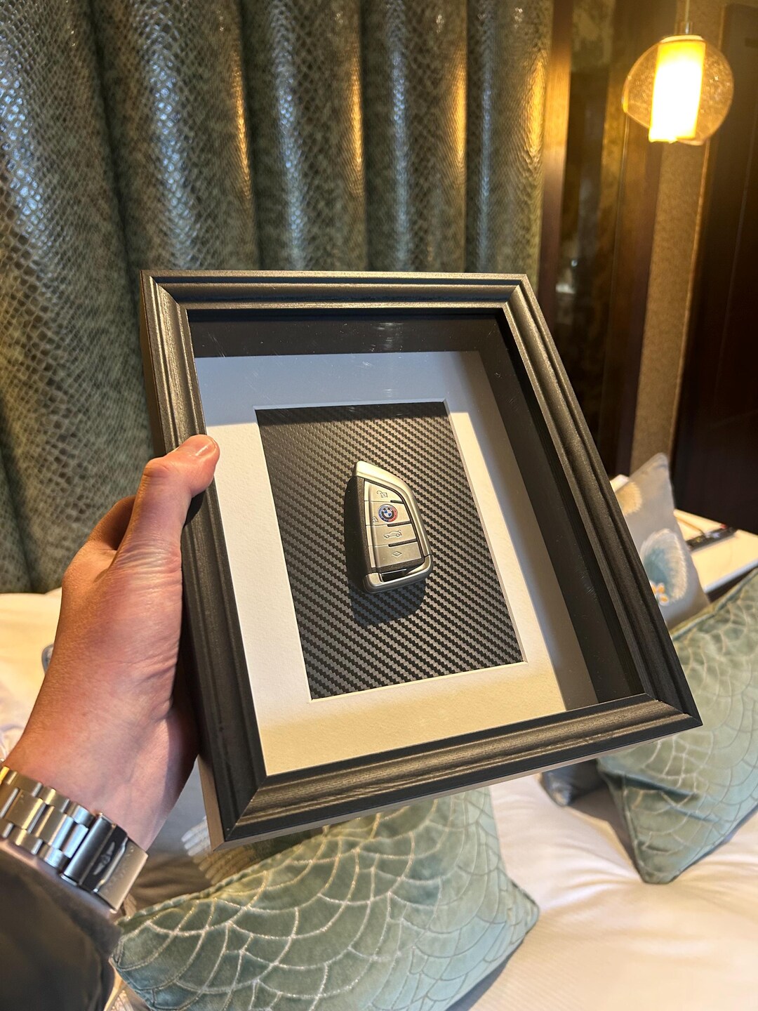 BMW Framed Key Fob (M2 M3 M4) - Etsy