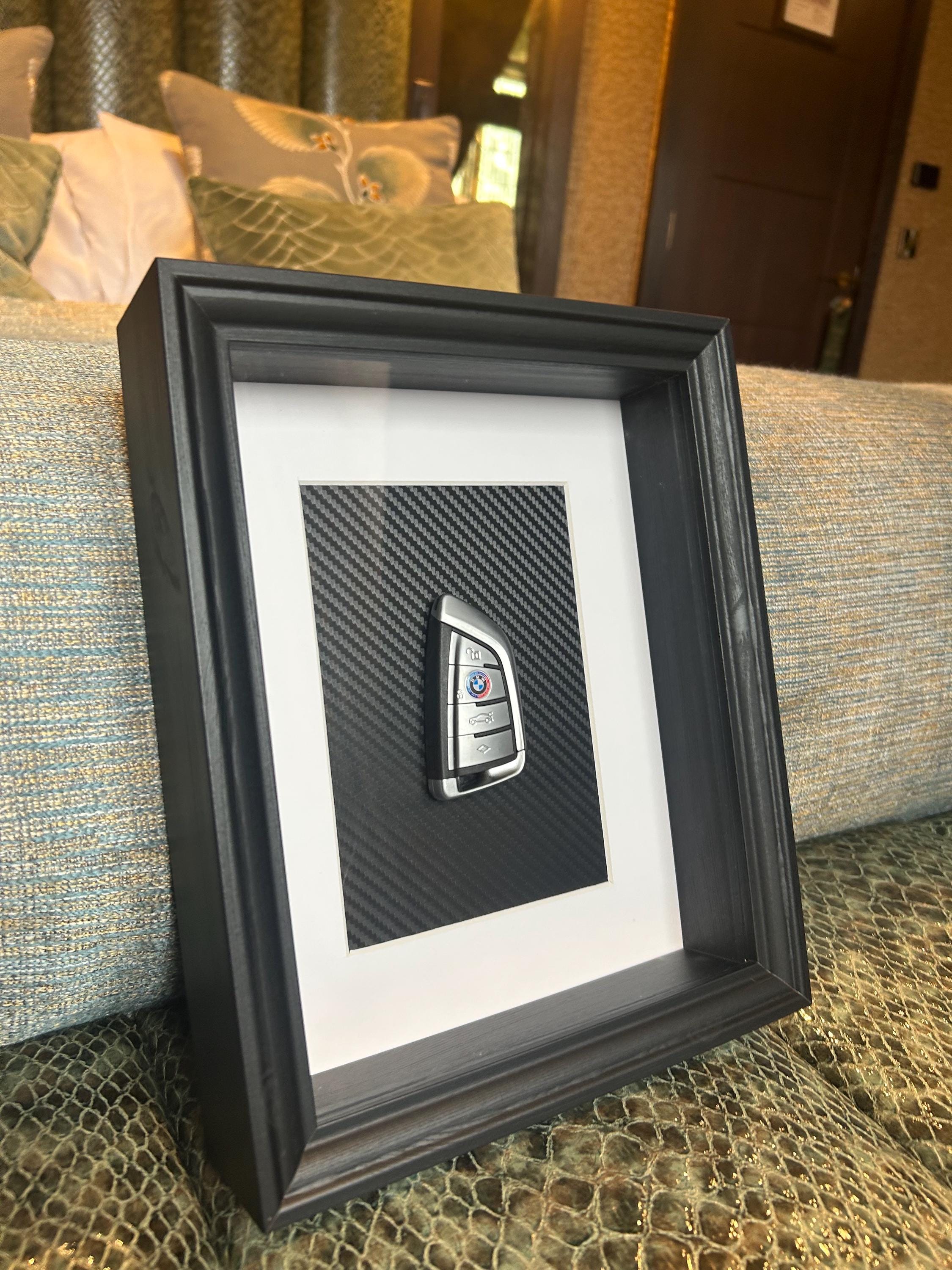 BMW Framed Key Fob (M2 M3 M4) - Etsy