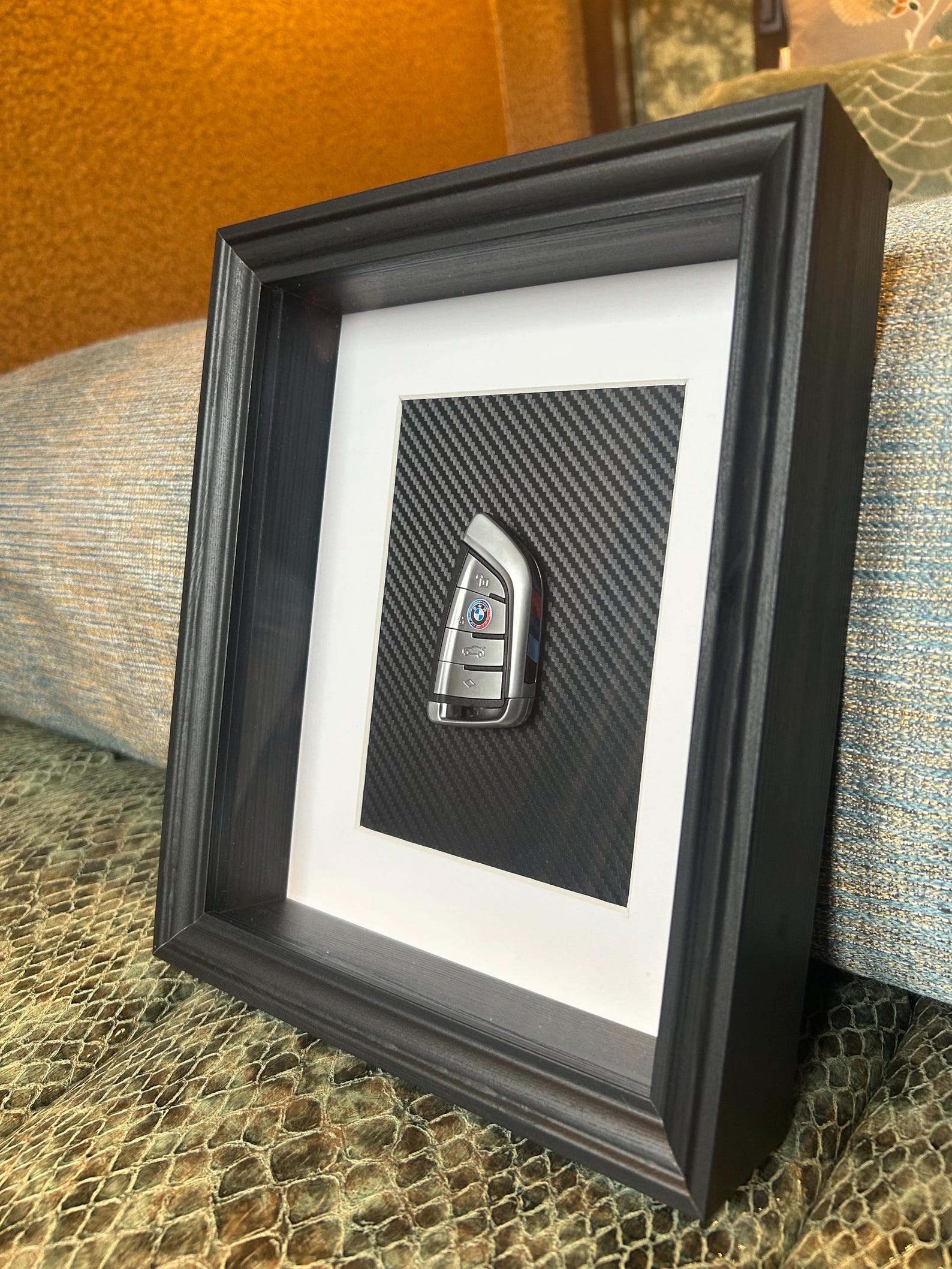 BMW Framed Key Fob (M2 M3 M4) - Etsy