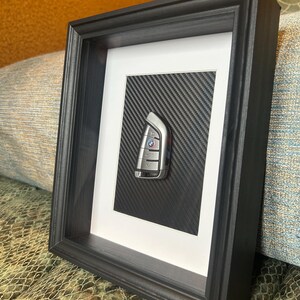 BMW Framed Key Fob (M2 M3 M4) - Etsy