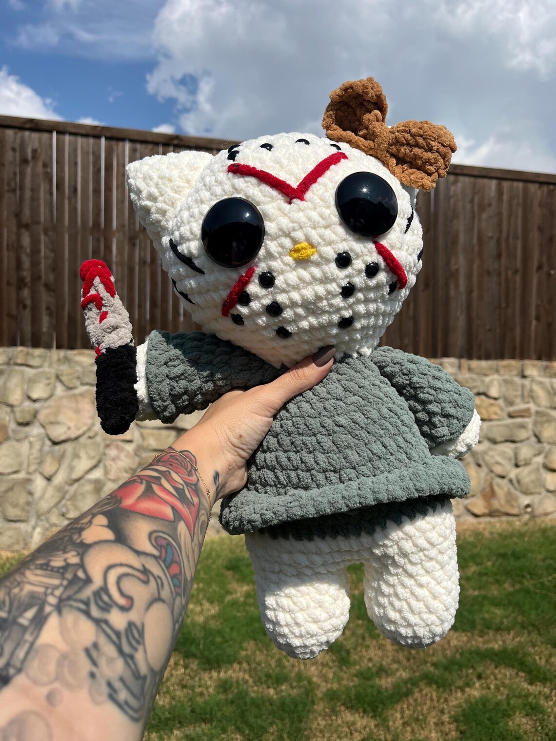 Kitty Jason Crochet Pattern - Etsy