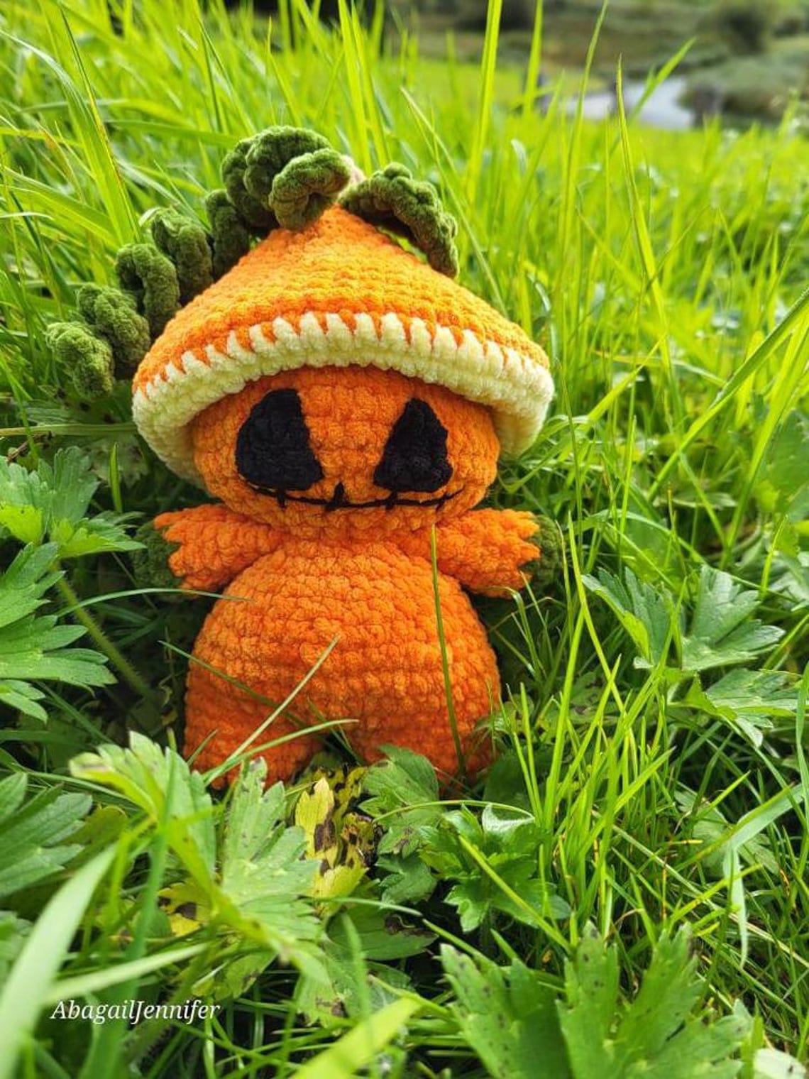 Marshall the Mushkin Crochet Pattern - Etsy