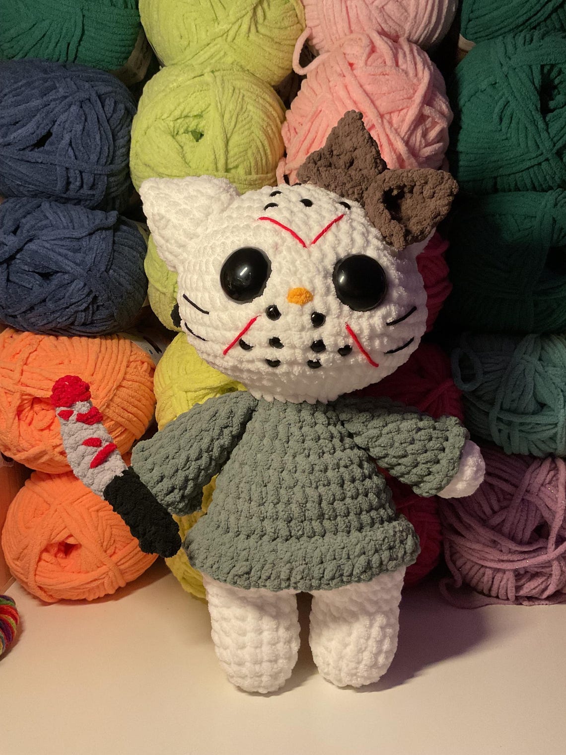 Kitty Jason Crochet Pattern - Etsy