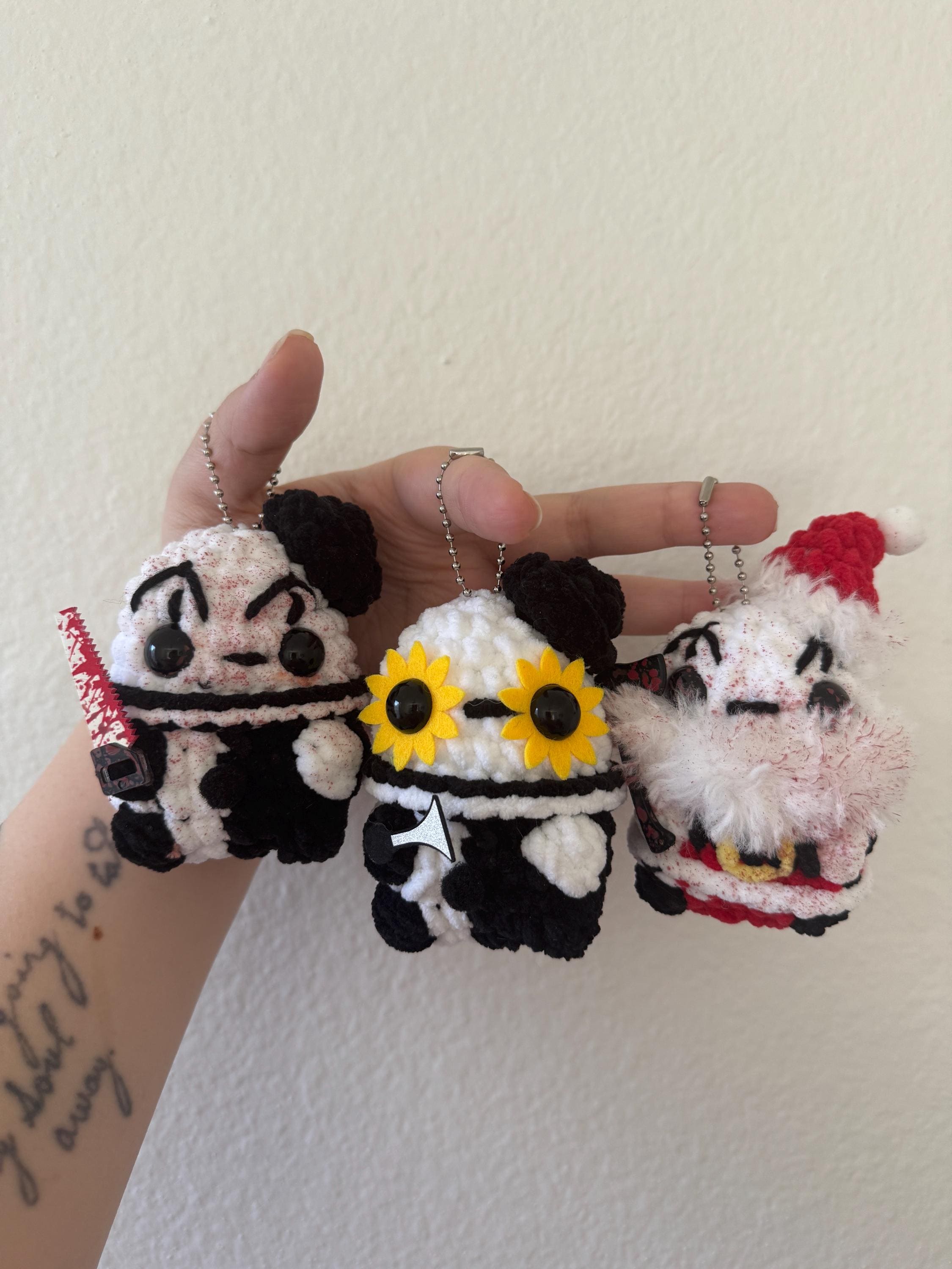 Slasher Clown Keychain Pattern - Etsy