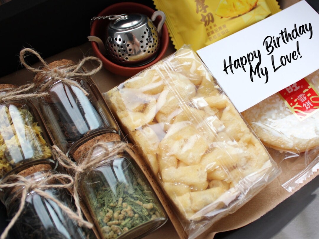 Tea Sampler Birthday Gift Set for Boyfriend/girlfriend/significant ...