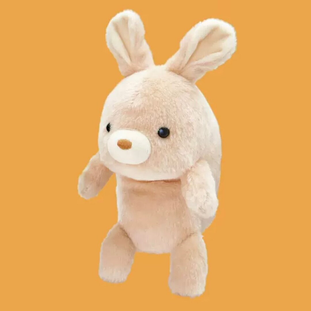 Fluffy Huggable Rabbit - Etsy