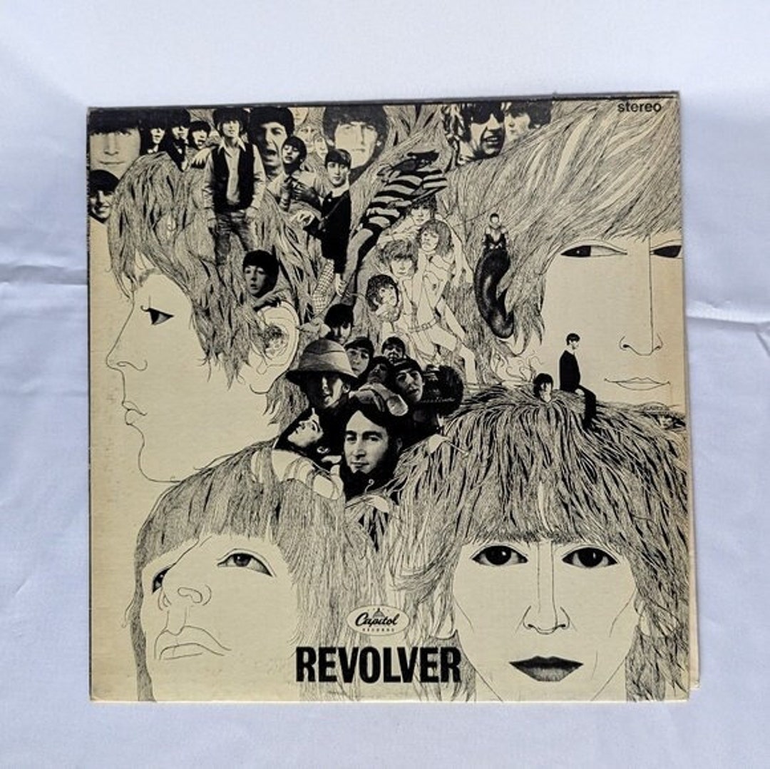 The Beatles Revolver by Columbia Records Vinyl LP, RARE Record is NM ...