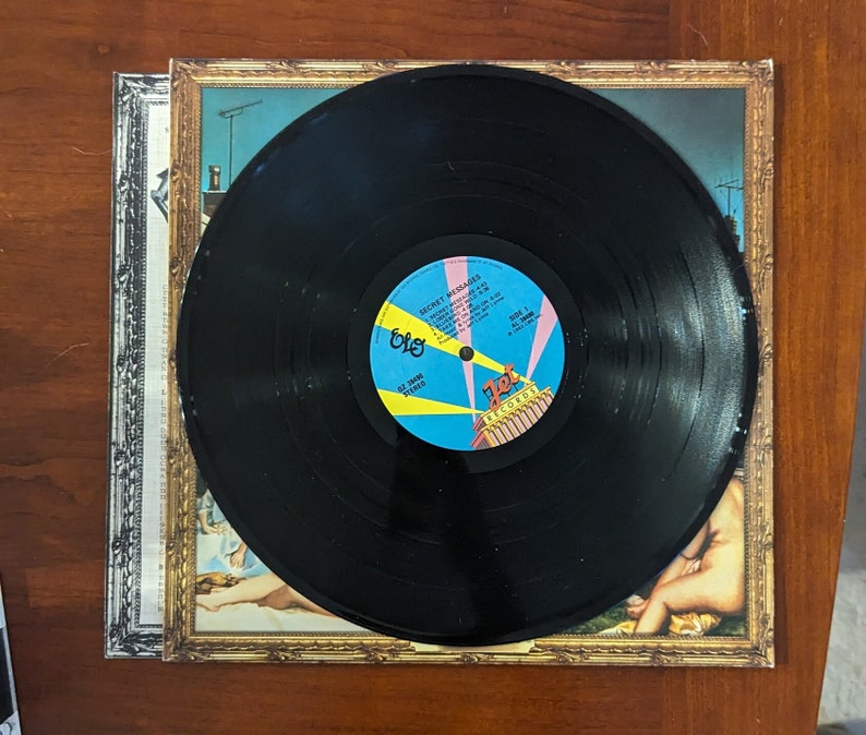 Electric Light Orchestra - Secret Messages - 1983 Vinyl LP Record - Jet ...