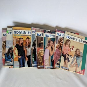 Vintage Mary-kate and Ashley so Little Time Books 10 Books - Etsy