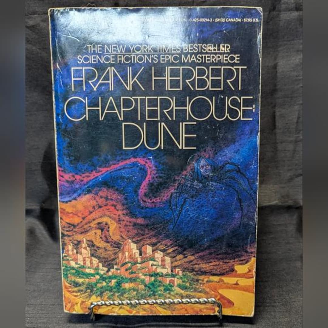 Vintage Chapterhouse: Dune-frank Herbert-true First/1st Large Paperback ...