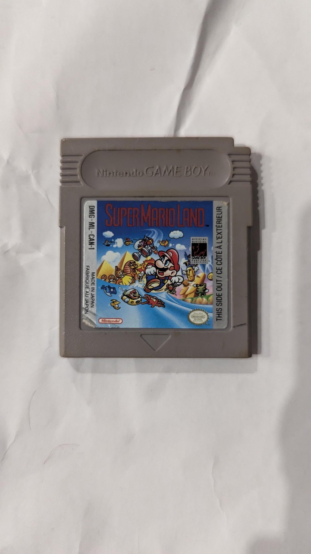 Super Mario Land Gameboy Color Authentic Vintage - Etsy