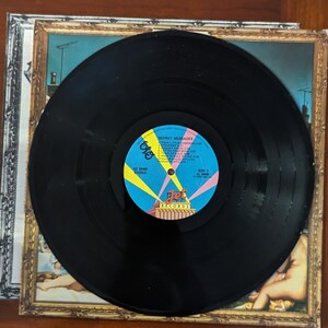 Electric Light Orchestra - Secret Messages - 1983 Vinyl LP Record - Jet ...