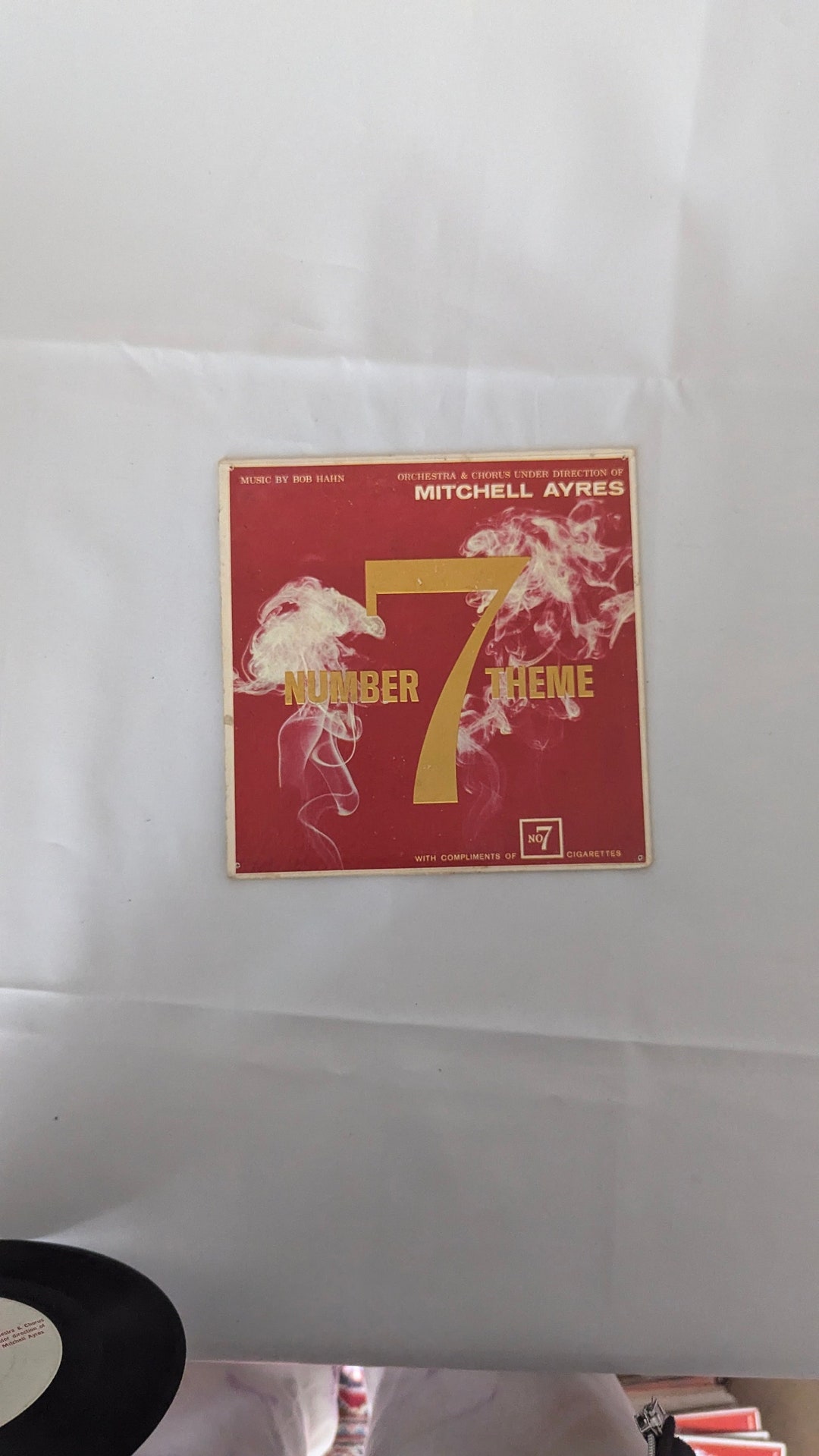 Number 7 ( Cigarettes) Theme With Compliments of No 7 Cigarettes 7" 45 ...