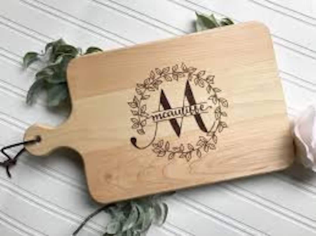 Custom Wood Burned Cutting Boards - Etsy