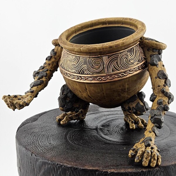 Iron Fist Pot - Etsy