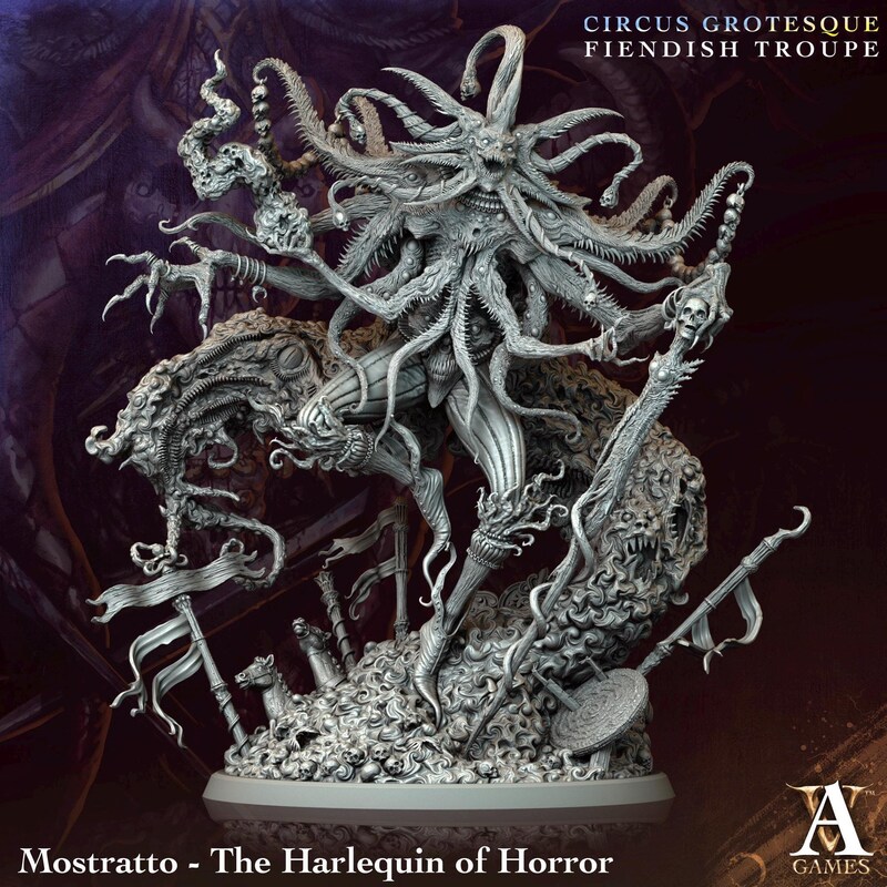 Jester Demon - Etsy Denmark