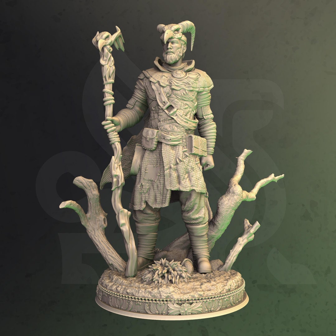 Druid of Undeath - Necromancer - Dark Apothecary - Bone Druid - Noranor ...