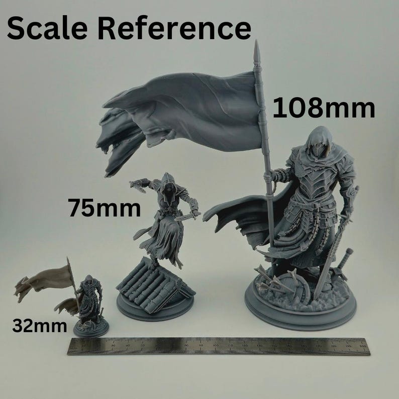 Renmaeth Goddess of Nature DM Stash Miniature Mini Model D&D 5E 32mm ...