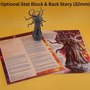 The Converted - Dwellers of the Nocturnal Abyss DM Stash Miniature Mini ...