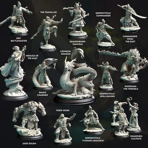 Jade Golem - Gyokusho - Clay Colossus - Terracotta Giant DM Stash ...