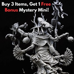 Jinja Obake - Yokai Oni Minis - 4 Poses - Archvillain Games - Path of ...