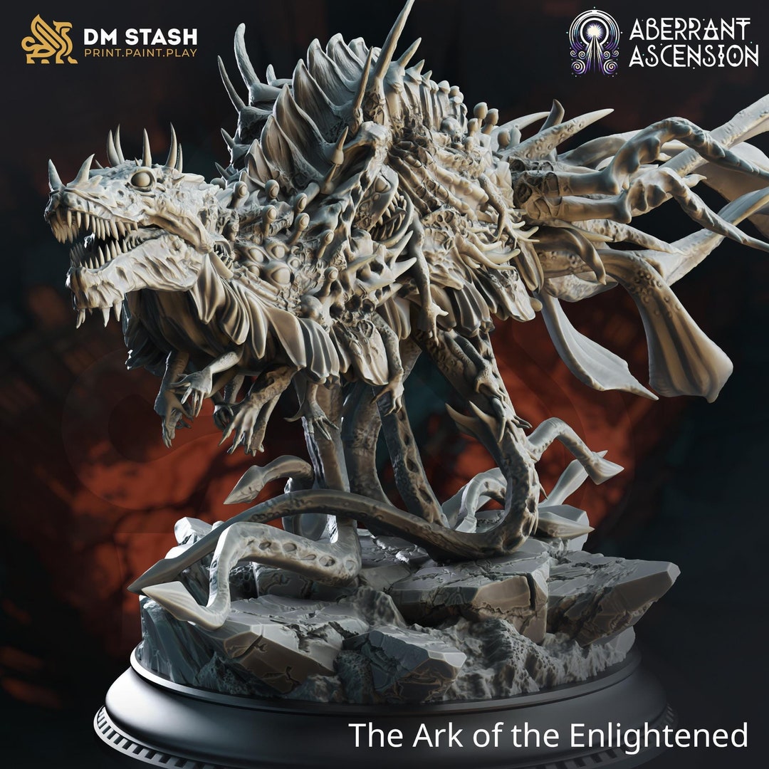 The Ark of the Enlightened DM Stash Miniature Mini Model D&D 5E 32mm ...